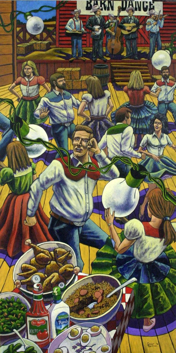 Barn Dance | The Art of Grant Kniffen